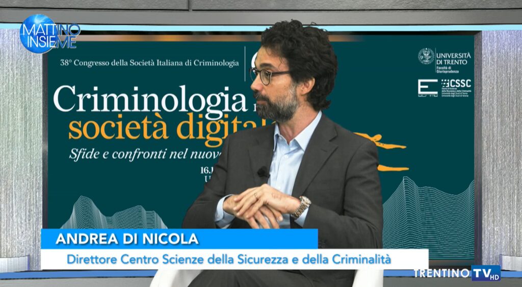 Andrea Di Nicola on “Mattina Insieme” about the SIC Congress and the ...